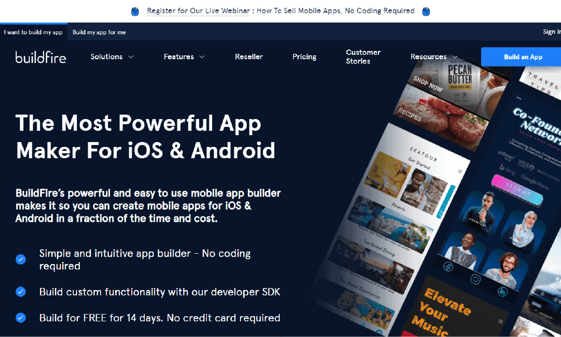 Buildfire - Análisis final y características destacadas