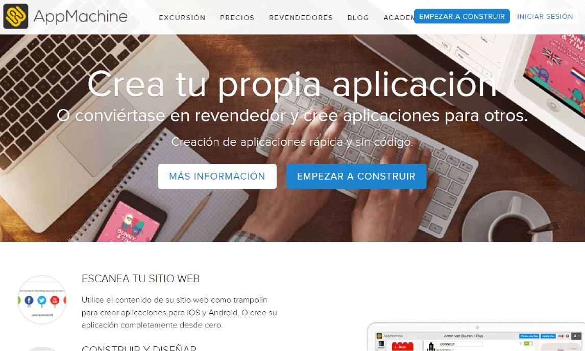 Mejores Plataformas para crear Apps: Fácil y sin programar