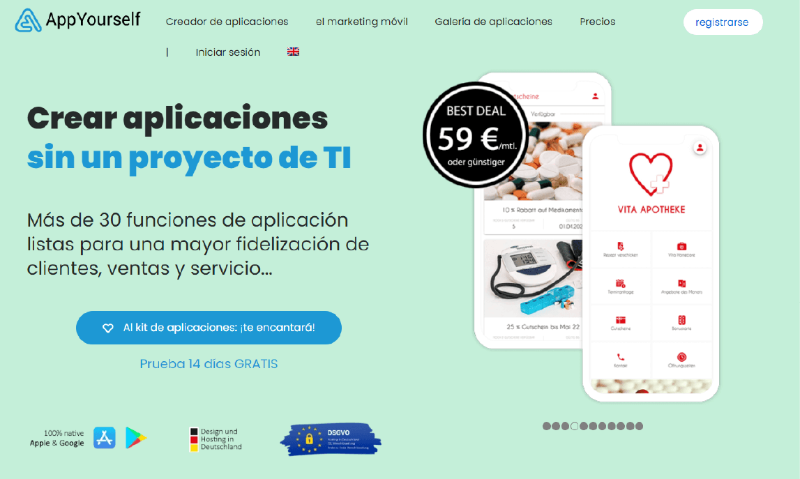 Crear una App - Como crear una aplicación desde 0